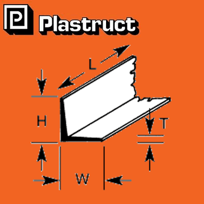 ANGLE BAR 1.2mm-9.5mm styrene plastic polystyrene 90Ã¸ right angle AFS ...