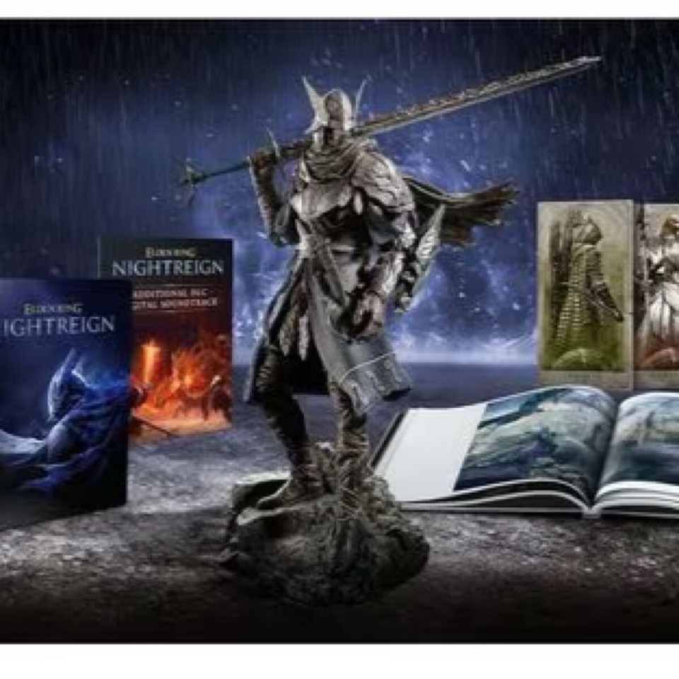 ELDEN RING NIGHTREIGN Wylder Statue Only COLLECTOR'S EDITION 25cm from ...