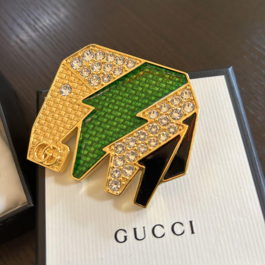 Good quality Gucci animal elephant rhinestone brooch | eBay