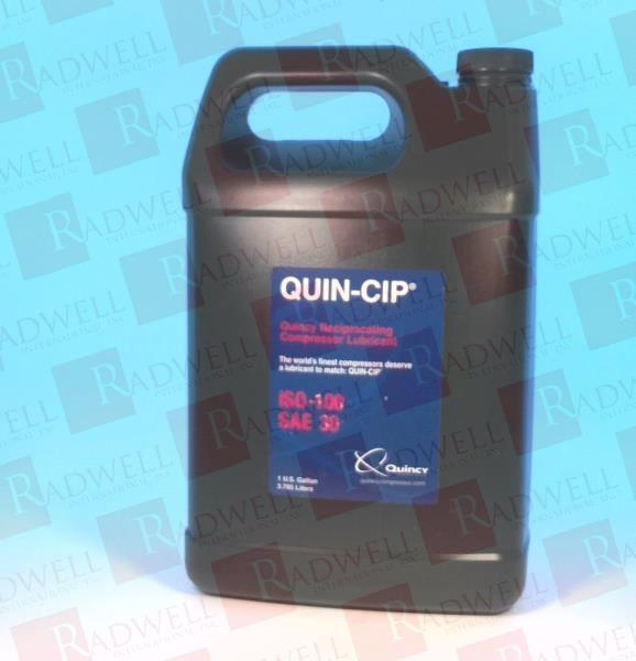 Quincy Quin-cip Reciprocating Compressor Lubricant SAE 30 112543G100 1 ...