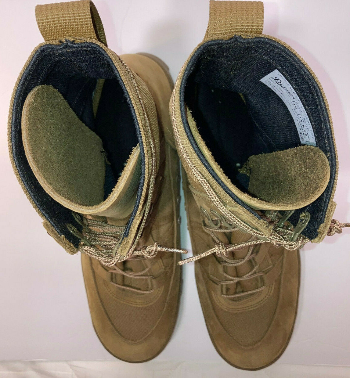 DANNER USMC TROPICAL 8" BOOT Men's size 16 R COYOTE HOT 52121 USA | eBay