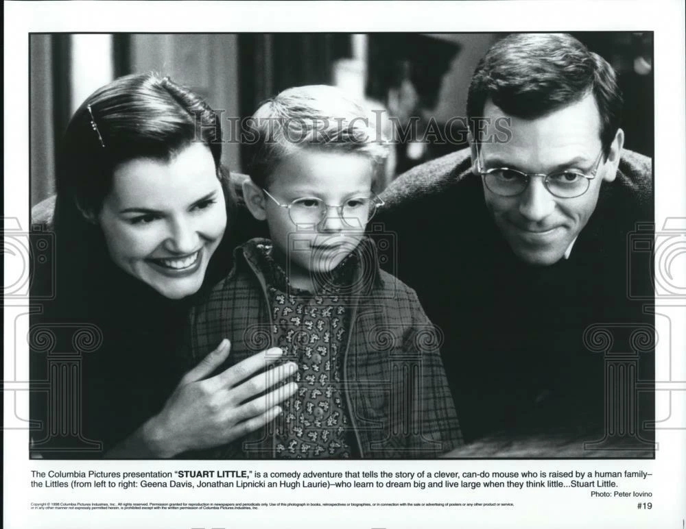 Hugh Laurie In Stuart Little