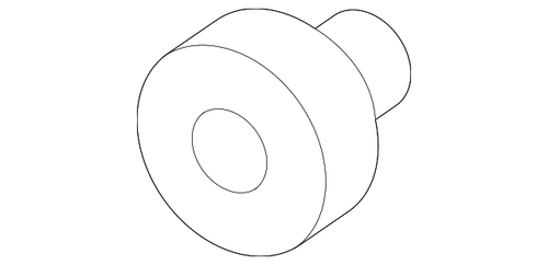 Genuine Kia Lower Control Arm Adjust Cam 55223-2B100 | eBay