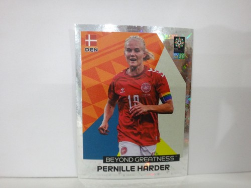 2023 FIFA Women's World Cup Album Stickers Beyond Greatness Pernille ...