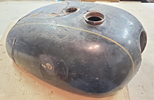 OEM VTG BSA A10 Black Motorcycle Fuel Gas Tank Reservoir | eBay