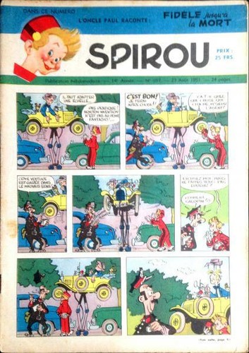 Spirou (journal) (1951) 697 (bon état) | eBay