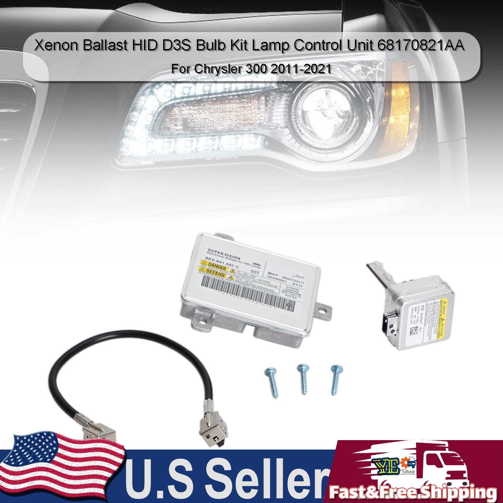 Xenon Ballast HID D3S Bulb Lamp Control Unit 68170821AA For Chrysler ...