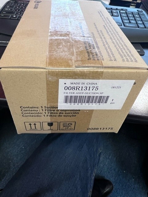 Xerox 008R13175 Suction Filter for Versant 2100 Press for sale online ...