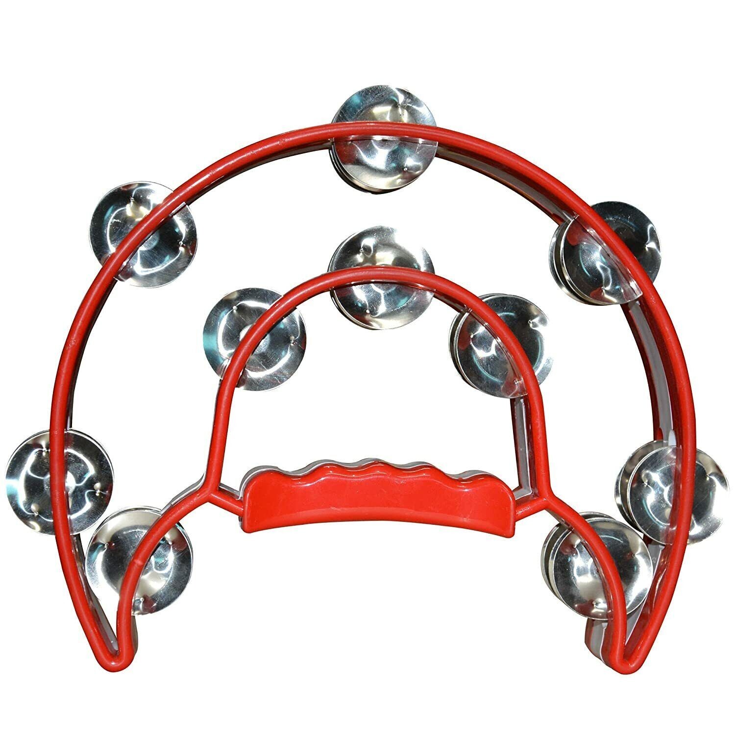 Handmade Percussion Tambourine Hand Musical D Shape Khanjari Color May ...