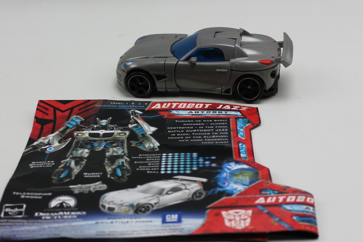 Transformers 1 Jazz Car