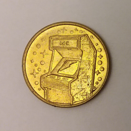 Mission Control Santa Ana, CA Arcade Game Token 22mm | eBay