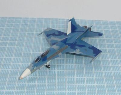 1/144 PLASTIC HOBBYCRAFT KIT F-18A Rollout KIT with NSAWC BLUE SPLINTER ...