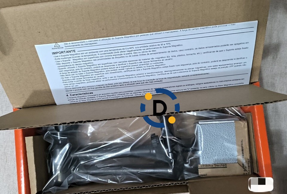 New Mitutoyo 7033B Magnetic Bracket | eBay