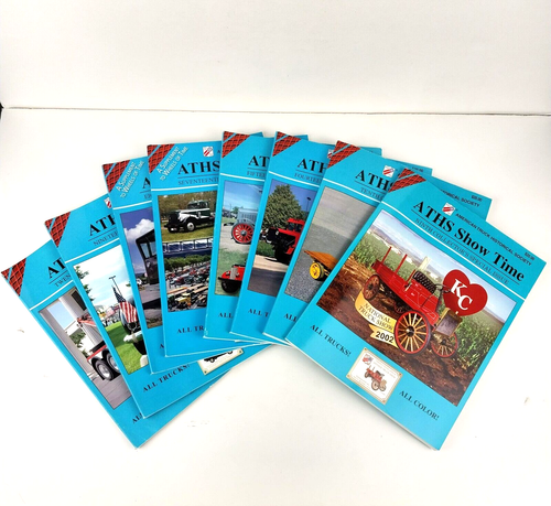 Lot of 8 ATHS Show Time Magazine Collector's Special Issues - 2002-2013 ...