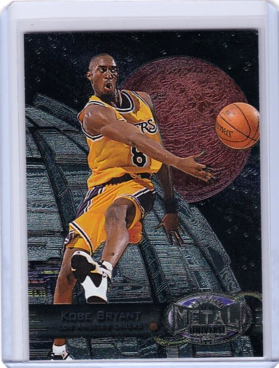 97-98 Metal Universe Kobe Bryant LA Lakers #81 MINT FROM PACK | eBay