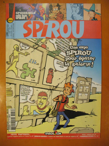 Le Journal de Spirou N° 3466 du 15/09/2004. Expo Spirou pour épater la galerie | eBay