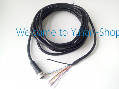 Cognex CKR-4G-CBL-001 Checker 4G industrial camera IO cable power cord ...