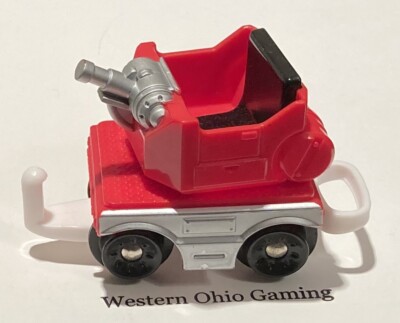 Fisher Price GeoTrax 2003 Red Water Cannon Train Car USED READ Fire ...