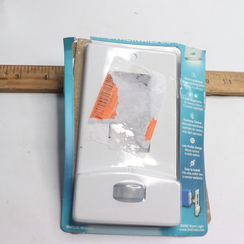 Amertac Decor Outlet Motion Activated Indoor Light GC-MDDO-W | eBay