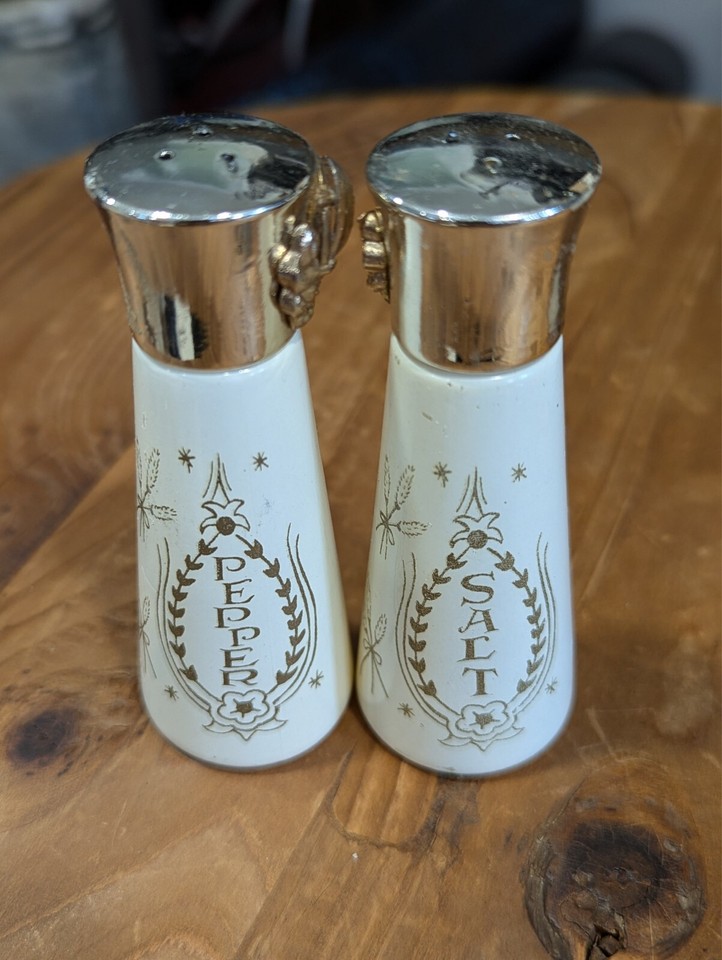 Salt, Pepper, & Sugar Shakers Christian Grace Before/After Meals Mary ...