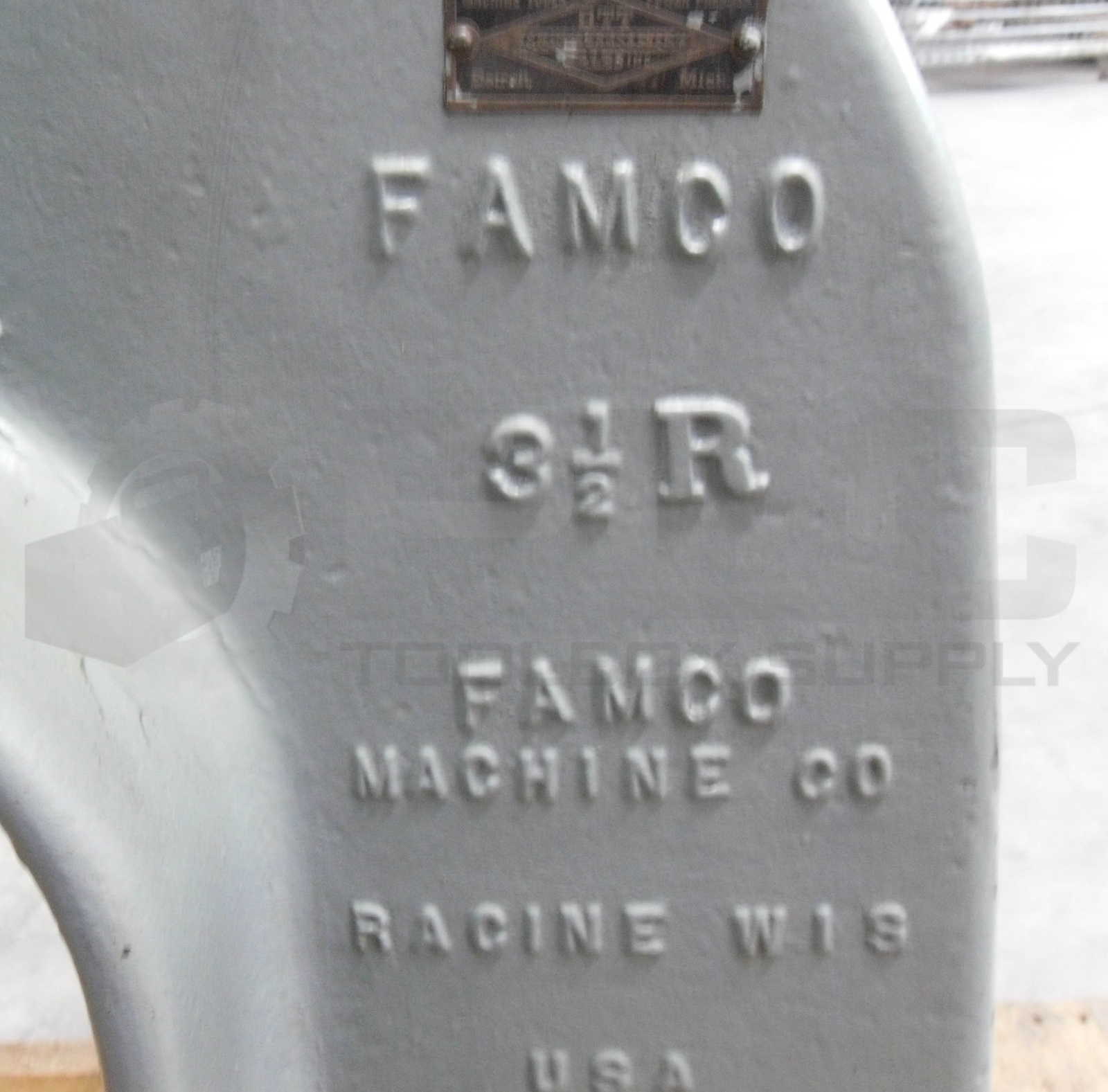 FAMCO 3 1/2 R ARBOR PRESS | eBay