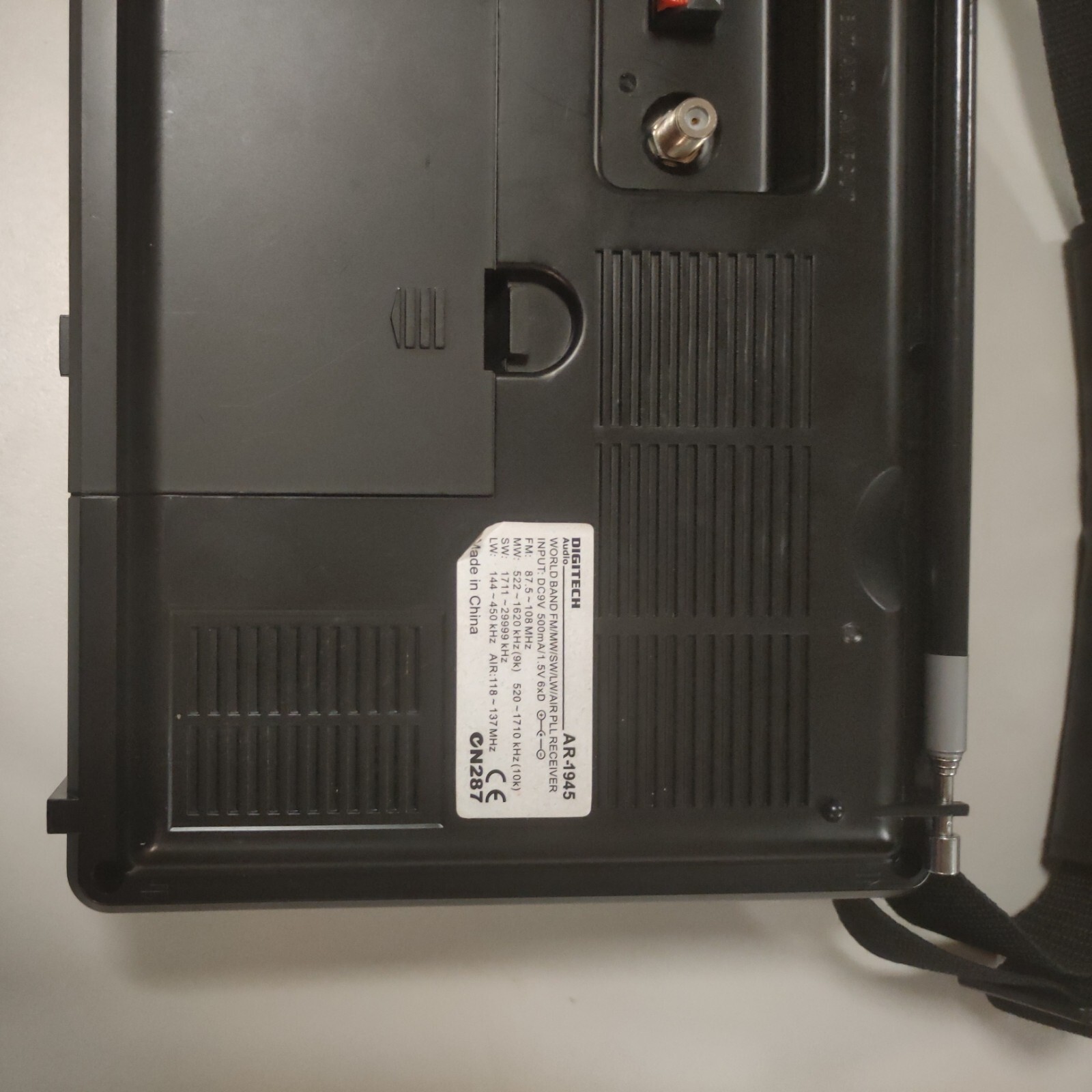 Digitech Audio AR-1945 World Band AM/FM/SW/LW/AIR PLL Synthesised ...