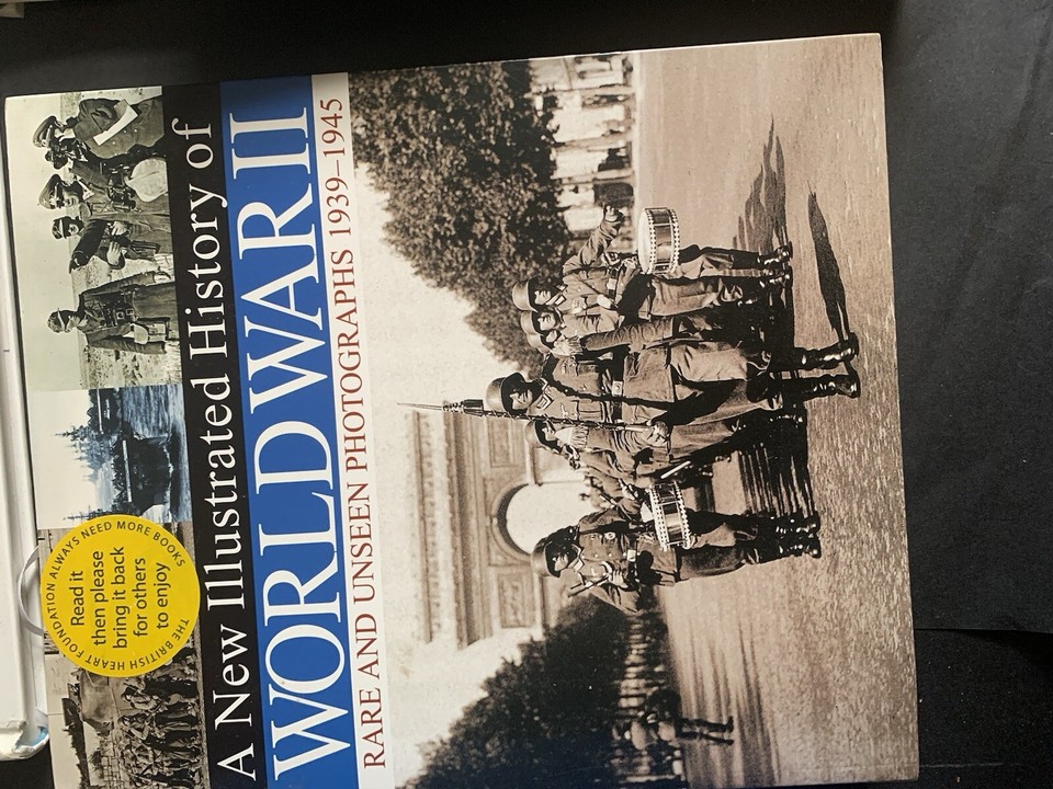 WW1 WW2 Pre And Post War Book Bundle Britain History Historical Books ...