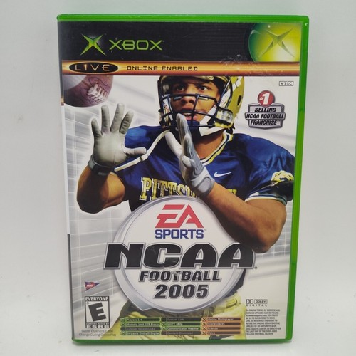 NCAA Football 2005 Top Spin Combo Microsoft Xbox Game Tested - No ...