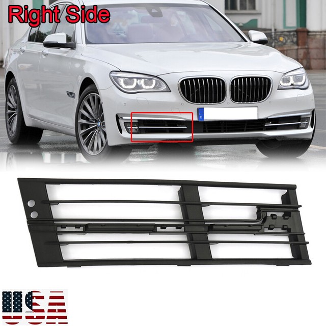 1x Right Front Bumper Open Grille for BMW F01 F02 7-Series 2013-2015 ...