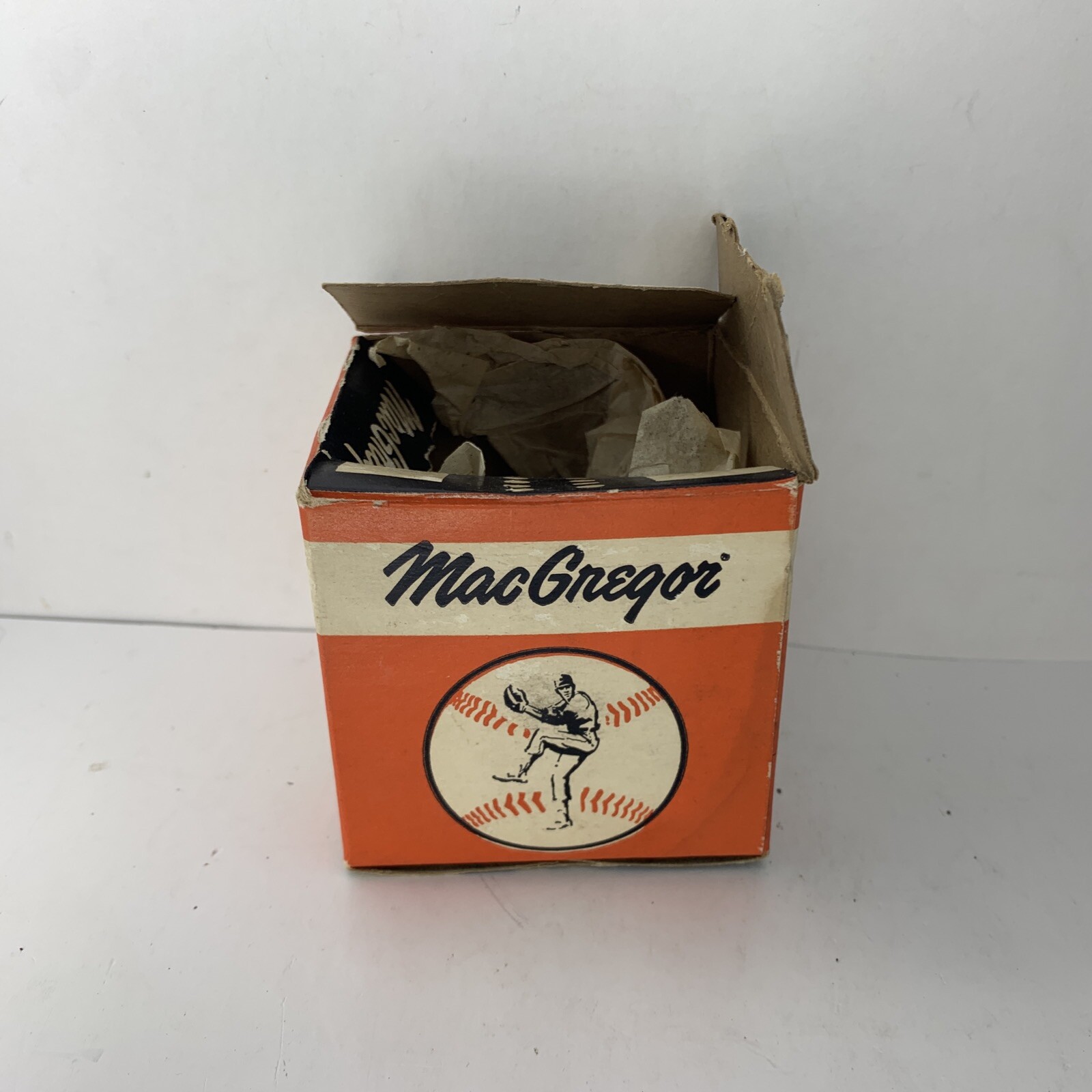 Vintage MacGregor Official Little League Cork Center Horse Hide ...