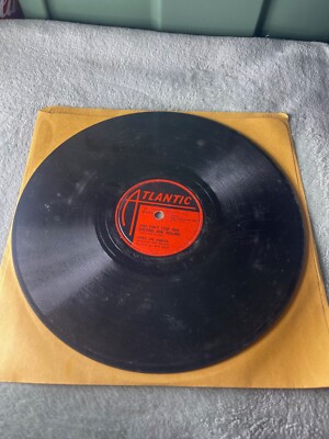 ATLANTIC Record 78 rpm 1111 YOU CANT STOP ROCKING & ROLLING / SINCE I ...