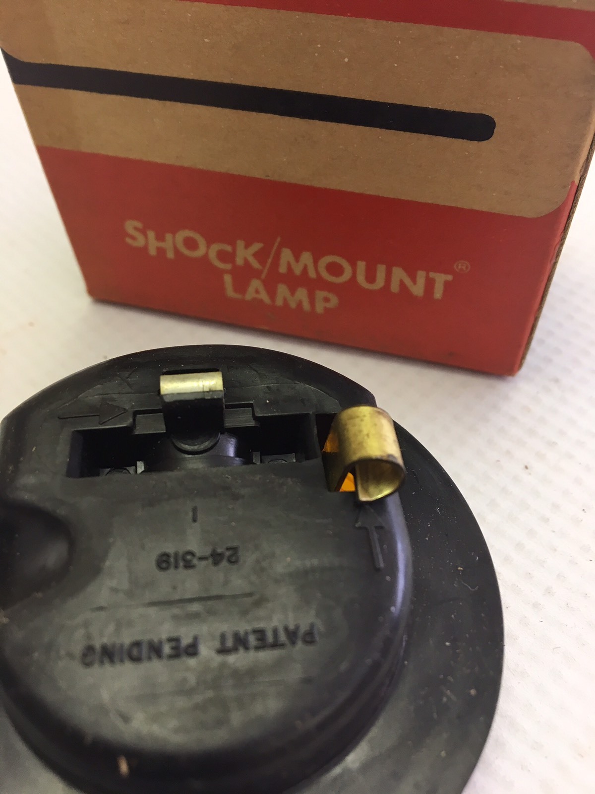 Yellow Sealed Clearance Light by Signal Stat 2-1/2" inch Shock mount ...