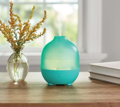 Ultrasonic 100mL Oil Diffuser Air Freshener, Teal | eBay
