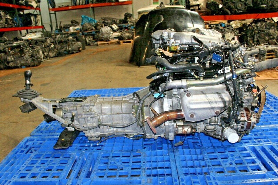 JDM INFINITI G35 NISSAN VQ35DE NON REV-UP 6 SPEED ENGINE SWAP+HARNESS ...