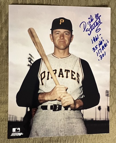 Dick Stuart Autographed Signed 8x10 Photo Pirates Red Sox Dodgers Mets ...