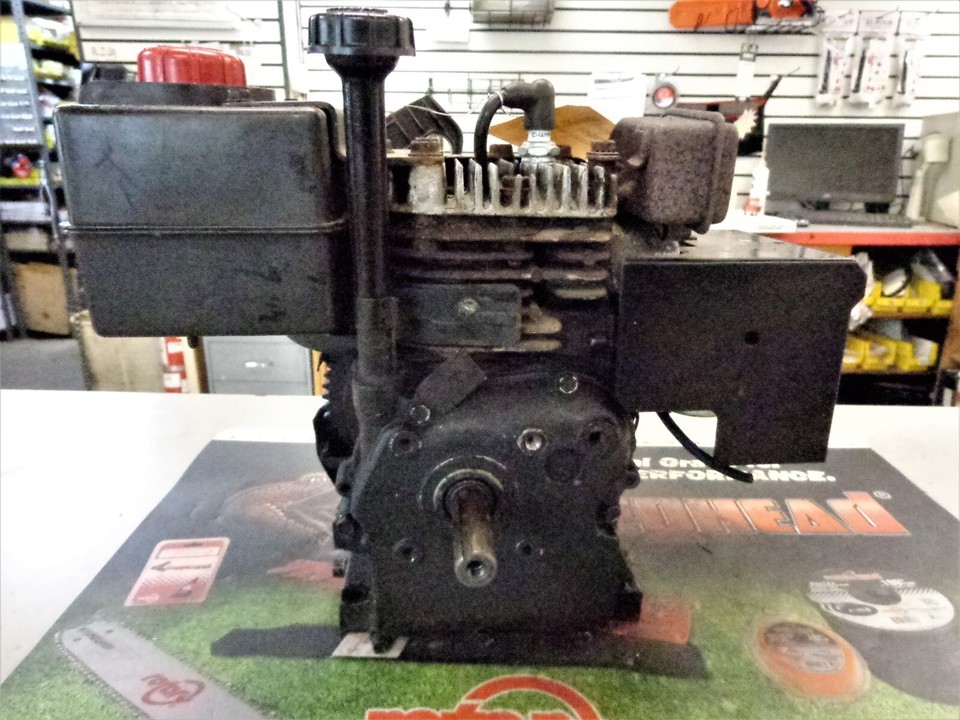 TECUMSEH HS50-67259J 5 HP HORIZONTAL SHAFT ENGINE USED-OFF OF TORO ...