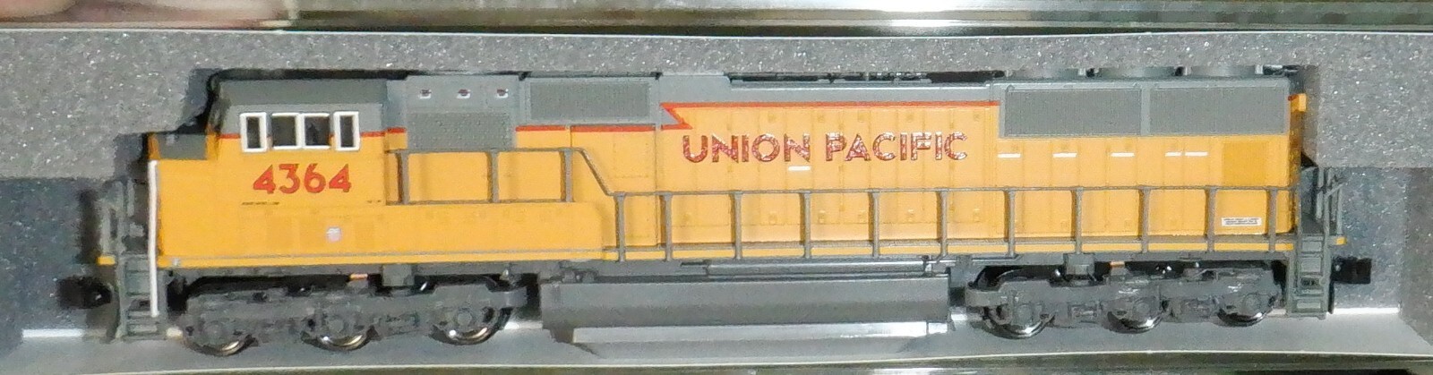 KATO N scale - 176-7615-DCC Union Pacific SD70M #4364 for sale online ...