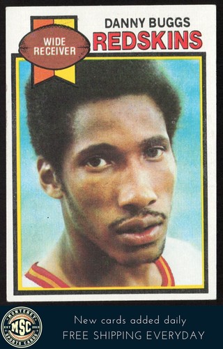 Danny Buggs 1979 Topps #528 Washington Redskins | eBay