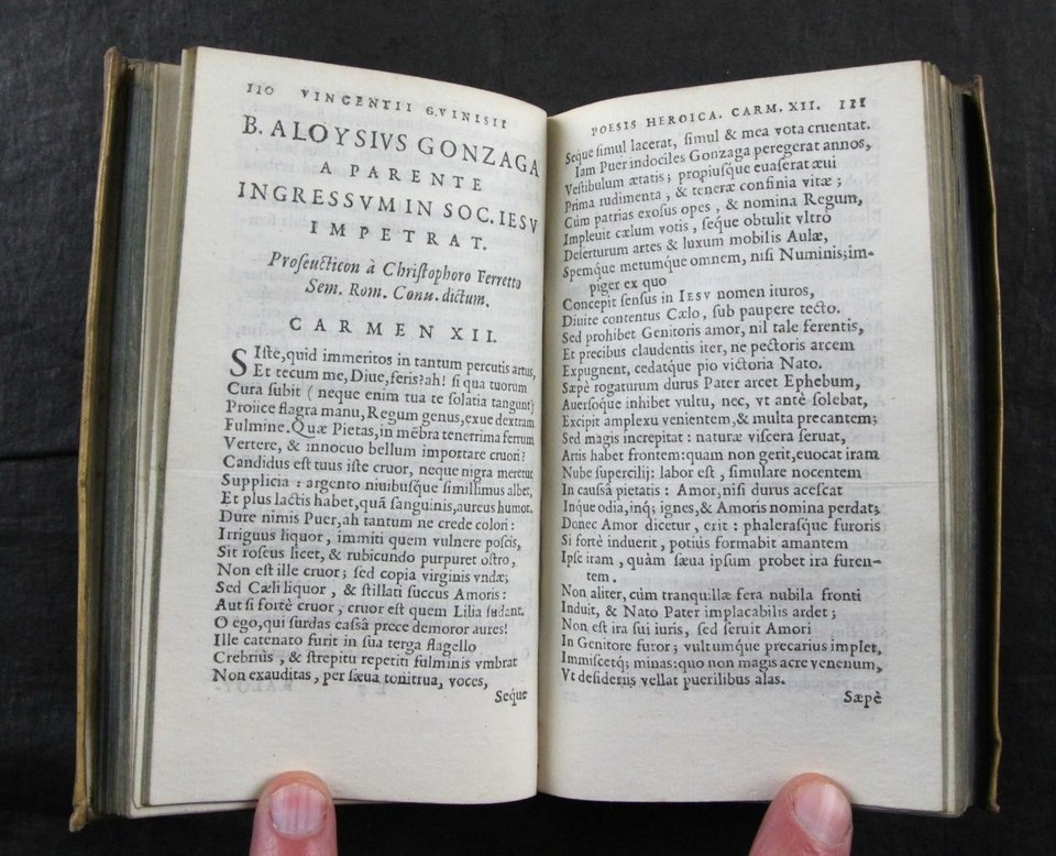1637 GUINIGI POESIS HEROIC ELEGIAC LYRICAL POETRY ANTWERP PLANTIN ...