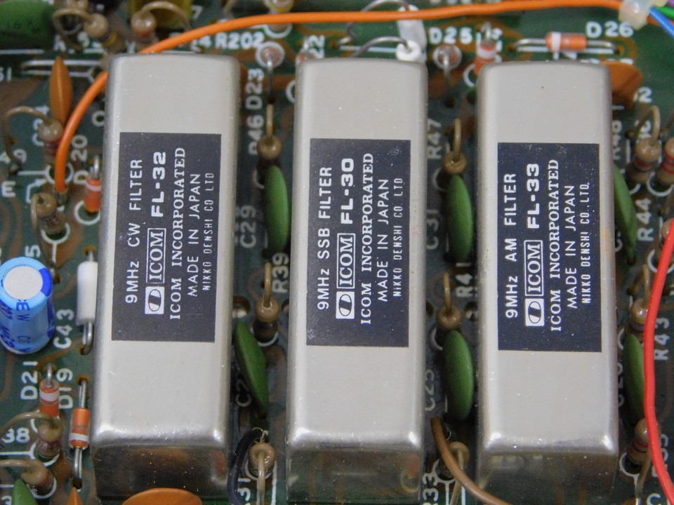 Icom IC-R70 Vintage Radio Communications Receiver (weak RX, broken ...