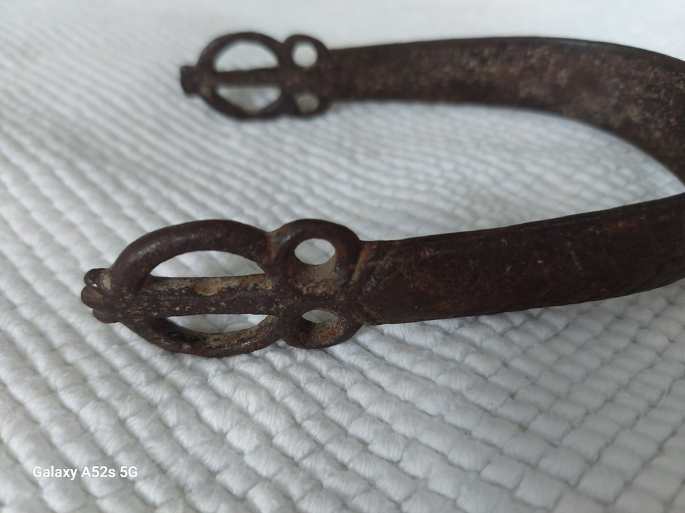 Antique Hand-Forged Iron Spur 1800s Vaquero-Gaucho-Cowboy- Western ...