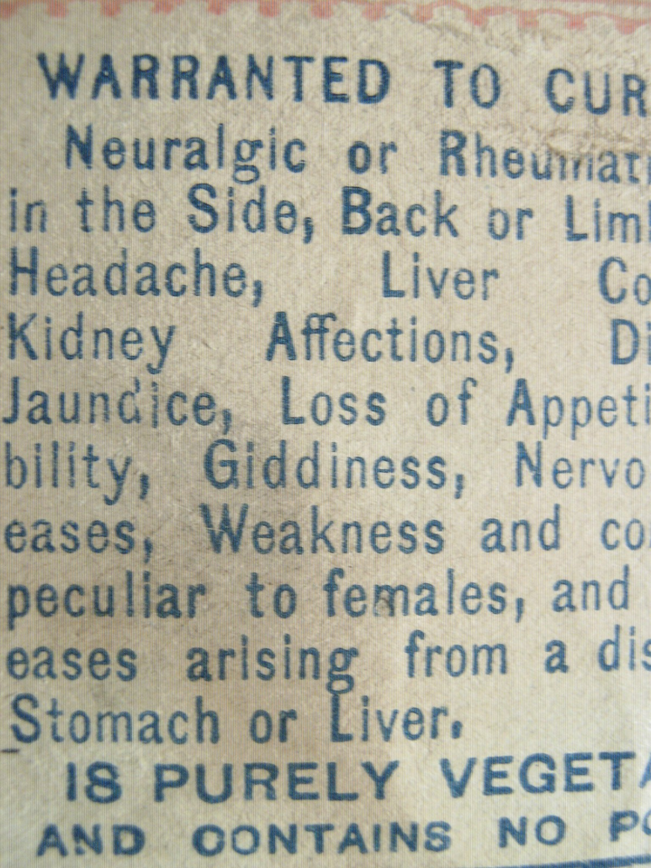 RARE ALEXANDERS SURE CURE TONIC BIMAL AMBER EMBOSSED BOTTLE W/ LABELS ...