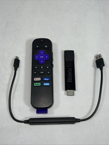 Roku Streaming Stick+ 3810X 4K HDR Media Player with Voice Remote ...