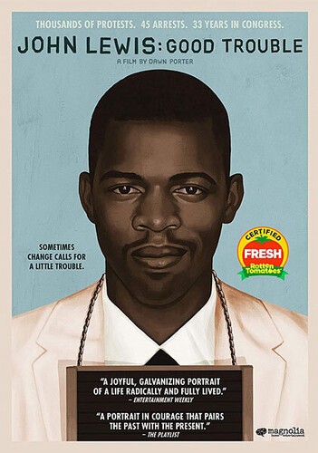 John Lewis: Good Trouble [Used Very Good DVD] 876964016995| eBay