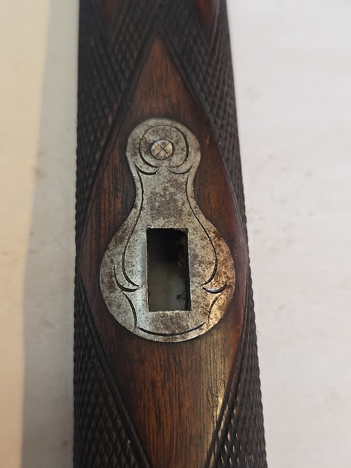 L.C. Smith Hunter Arms Checkered Wooden Forearm | eBay