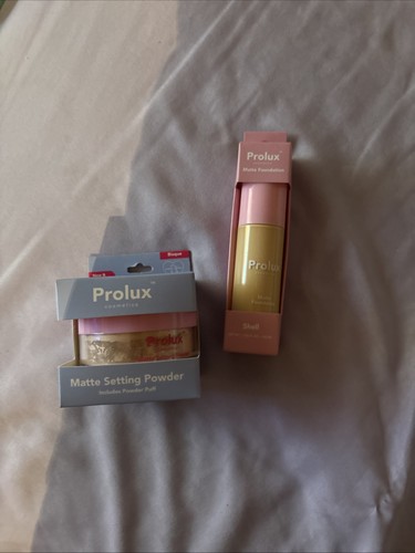 Prolux Matte Foundation and Setting Powder | eBay