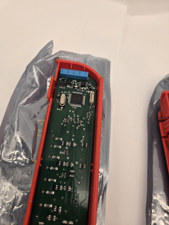 3x F0032-10052AB Maxi Pick Display Module Siemens Dematic Rapistan PCB ...