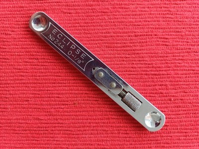 Small Eclipse 244 Tap Wrench 0-1/8 | eBay Australia