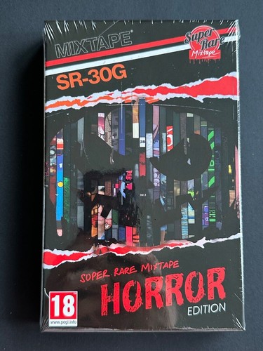 PC Games - Super Rare Games Mixtape Horror Edition - 1500 Copies New - English | eBay Australia