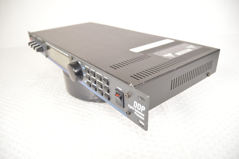 DBX DDP Digital Dynamics Processor Equipped With Digital IO Card Tested ...